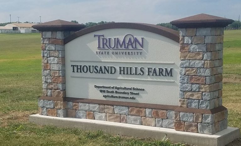 Truman Farm Sign - Truman Week