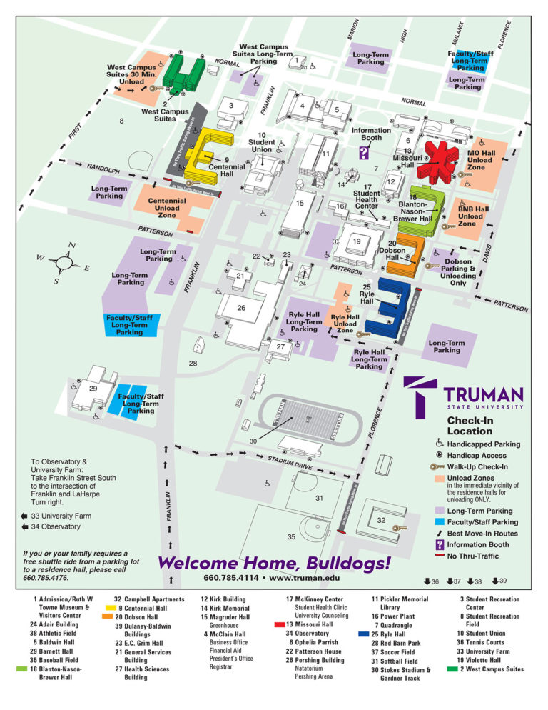 2021-Move-In-Map - Truman Week